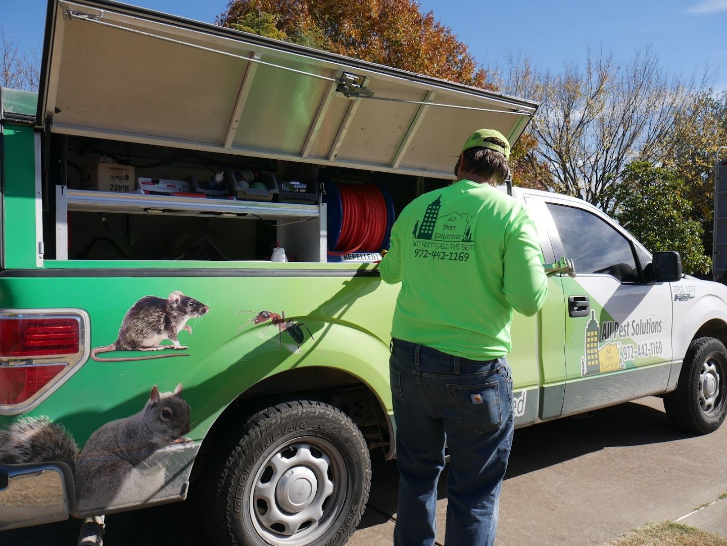Gallery: Allen Customer Visits Nov 2021 | Pest Control in Wylie