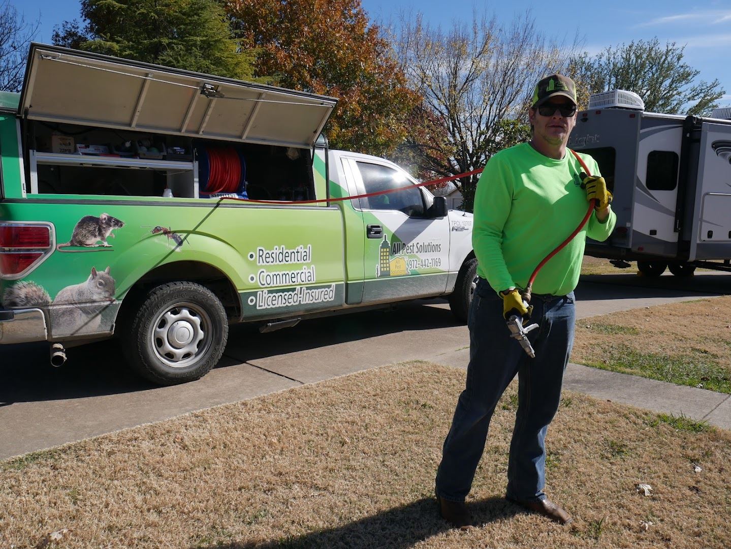 Gallery: Allen Customer Visits Nov 2021 | Pest Control in Wylie